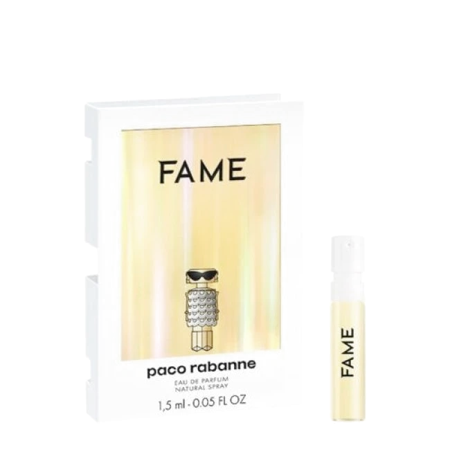 Парфюмерная вода женская Пако Рабан Фейм 1.5 мл пробник - Paco Rabanne Fame миниатюра духов
