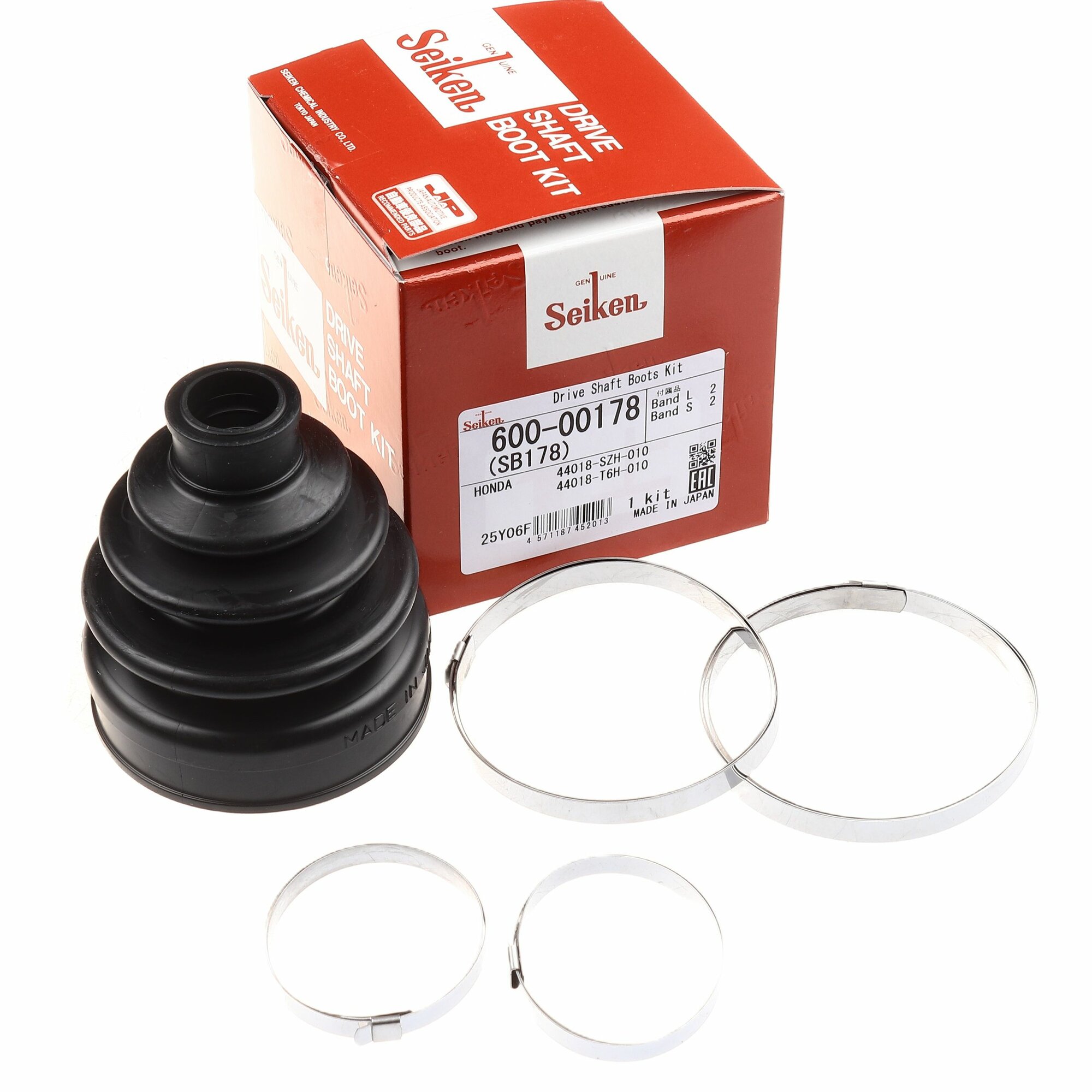 Пыльник переднего шруса наружный 600-00178 Seiken; Oem 44018-T6H-010; для Honda N BOX JF2