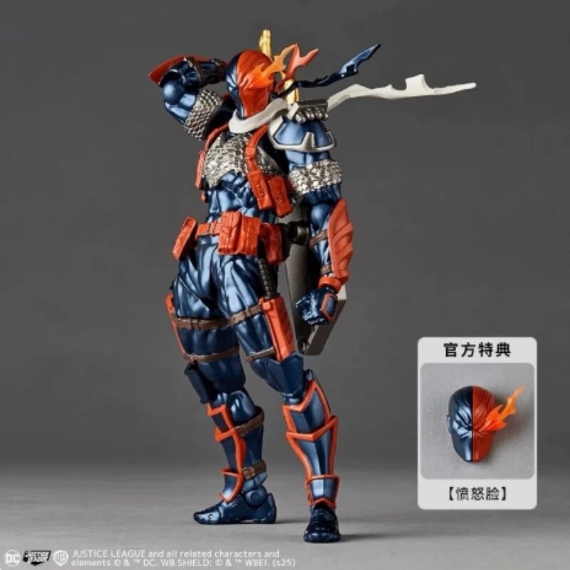 KAIYODO Revoltech Deathstroke Slade Wilson Фигурка special version