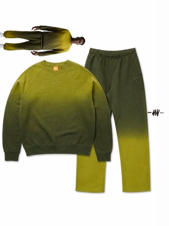 Комплект одежды NIKE NOCTA x Nike Men's Fleece CS Open-Hem Crew Tracksuit