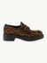 Лоферы Prada Chocolate, размер 37 EU, brown