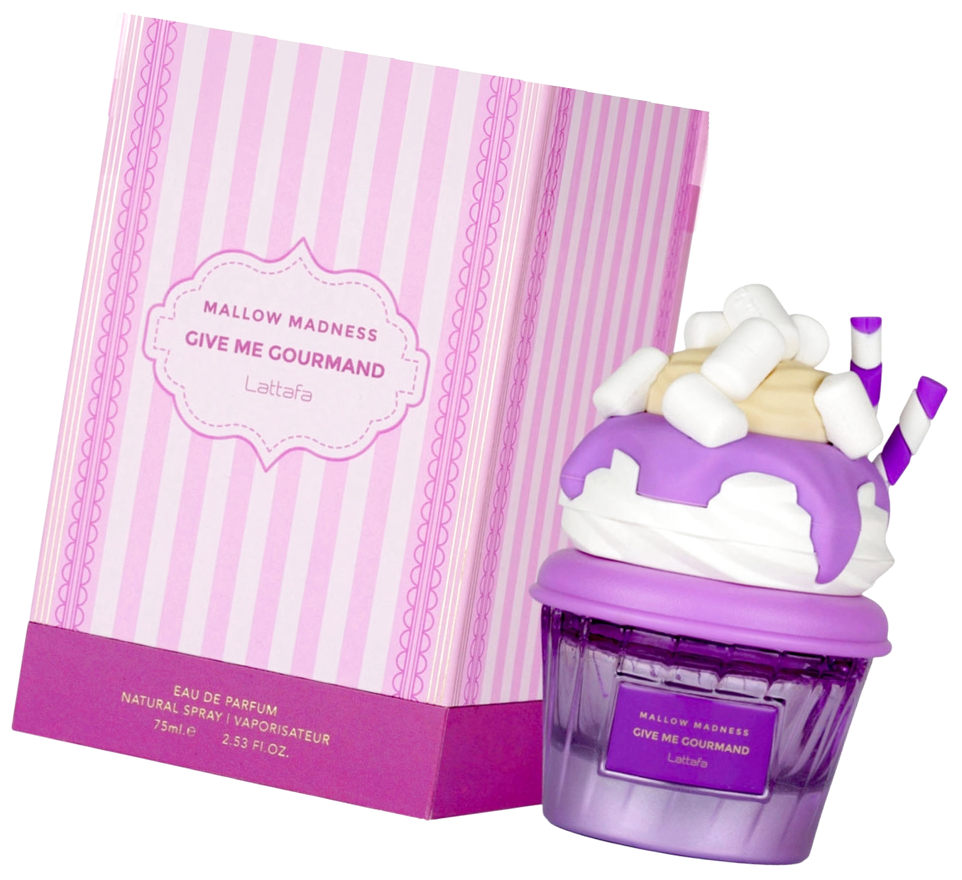Латтафа Маллоу Маднесс 75 мл парфюмерная вода для женщин - Lattafa Mallow Madness аромат