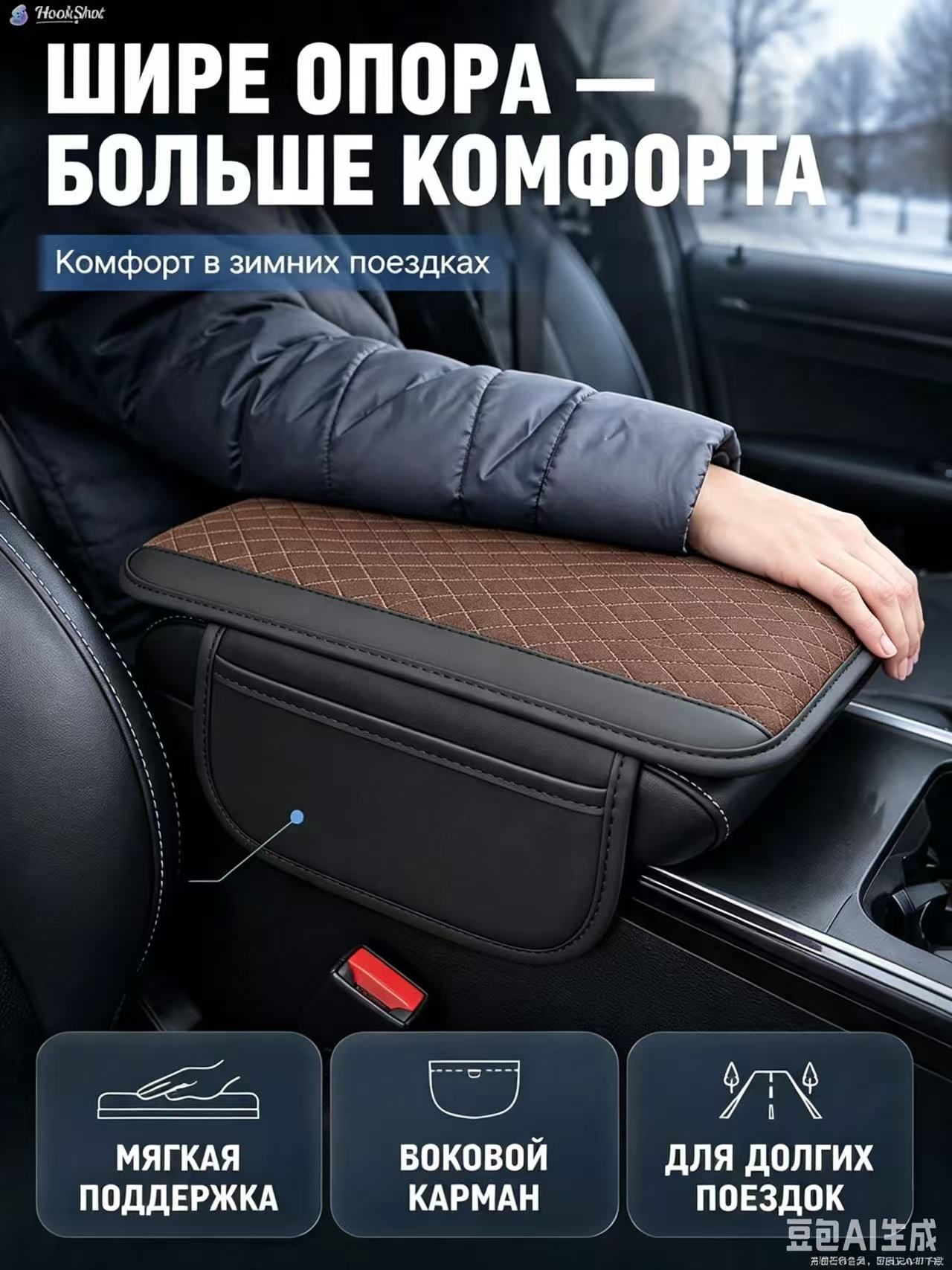 Подлокотник автомобильный