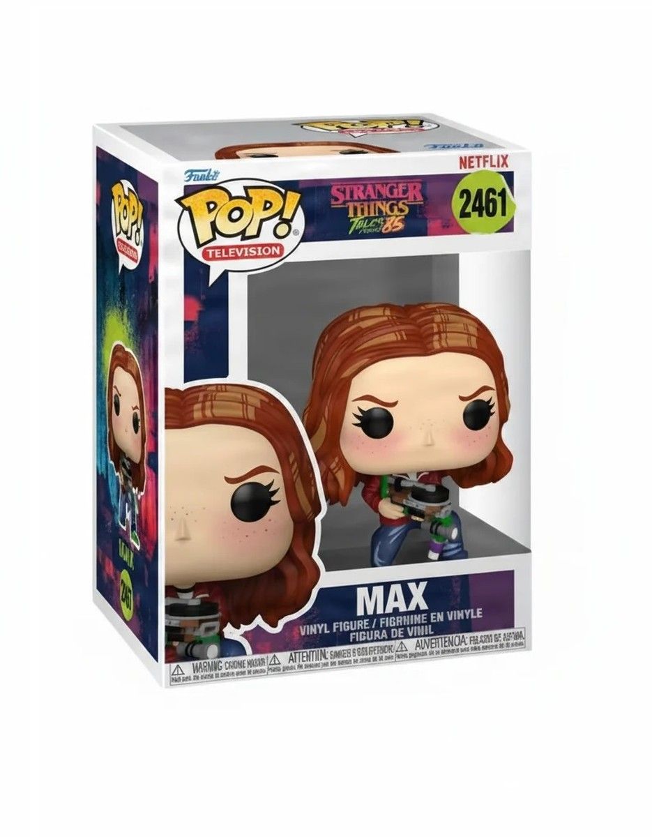 Фигурка Funko POP! Television: Stranger Things Tales from '85 Max #2461 (Макс, Очень странные дела)