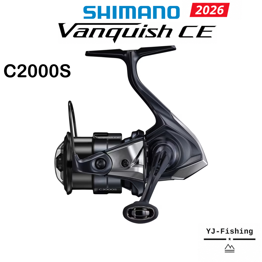 SHIMANO 2026 VANQUISH CE C2000S Спиннинговое катушка Подходит для Морская и пресной, Япония