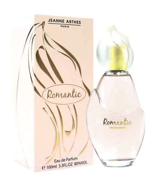 Парфюм для женщин Jeanne Arthes Romantic 100 мл / Жан Артес Романтик
