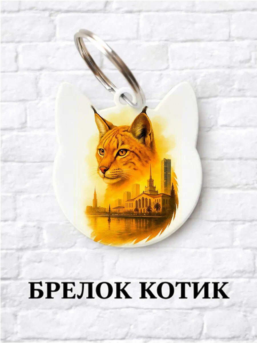 Брелок ZHENYA CLOUD