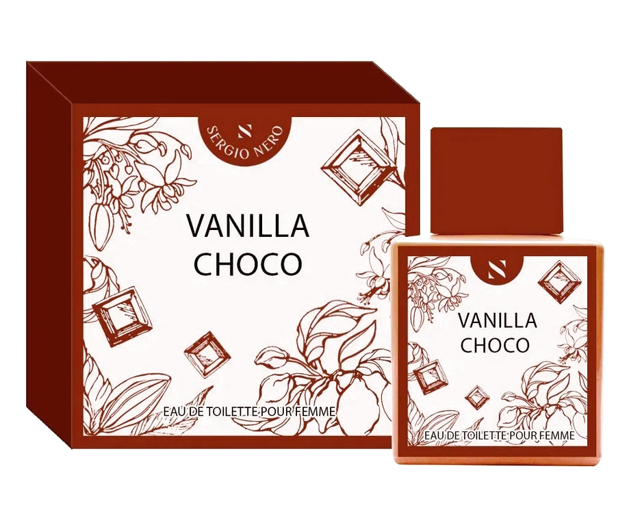 Туалетная вода Sergio Nero Vanilla Choco женская 50 мл - Серджио Неро Ванилла Чоко