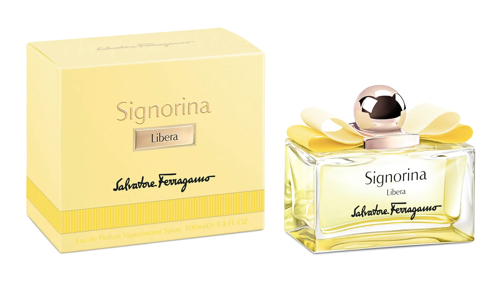 Парфюмерная вода Signorina Libera Salvatore Ferragamo 100 мл женская / Феррагамо Либера