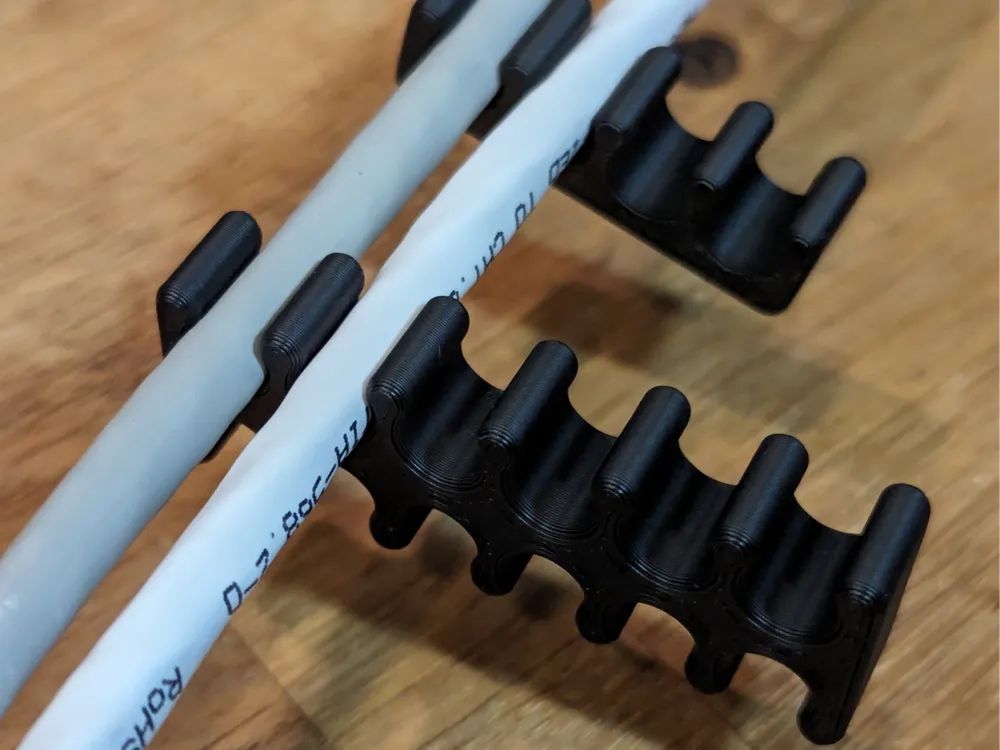 Кабельный зажим органайзер для Ethernet CAT6