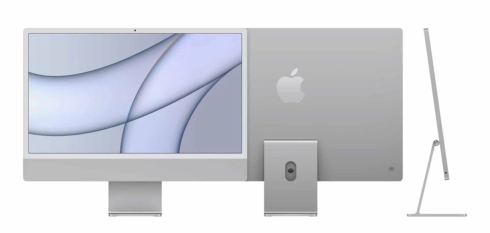 Моноблок iMac M4 Silver (10/10/32/2) Z1EJ0000Q