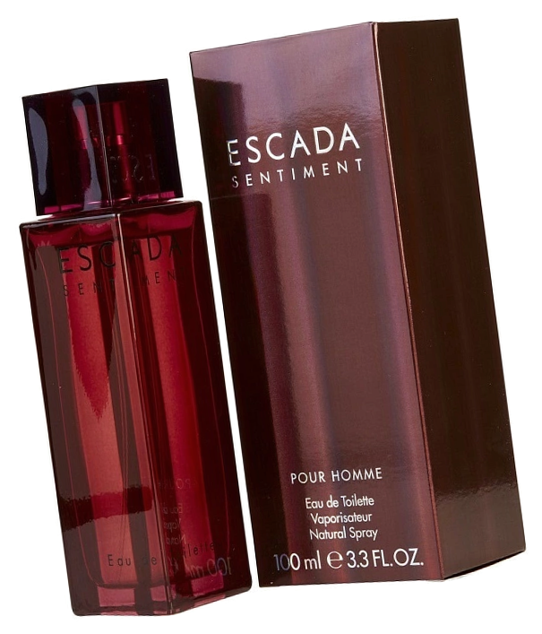 Туалетная вода Escada Sentiment Pour Homme мужчинам 100 мл - Эскада Сентимент