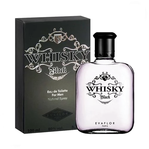 Evaflor Whisky Black мужской аромат 100 мл / Евафлор Виски Блэк туалетная вода