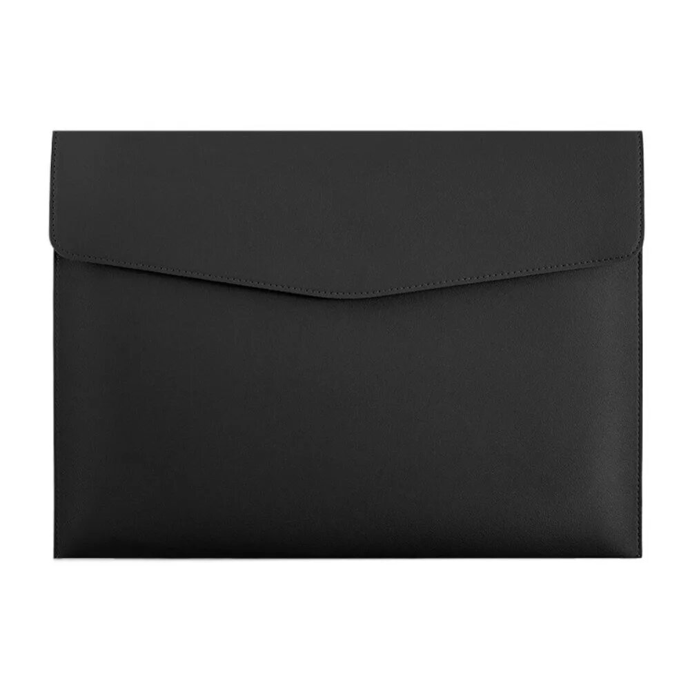 Кожаная папка для документов Черный, A4 Black