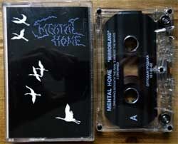Аудиокассета MENTAL HOME 'Mirrorland' (1995 Russian press, SZ0425-95, mint/mint) (MC6884)