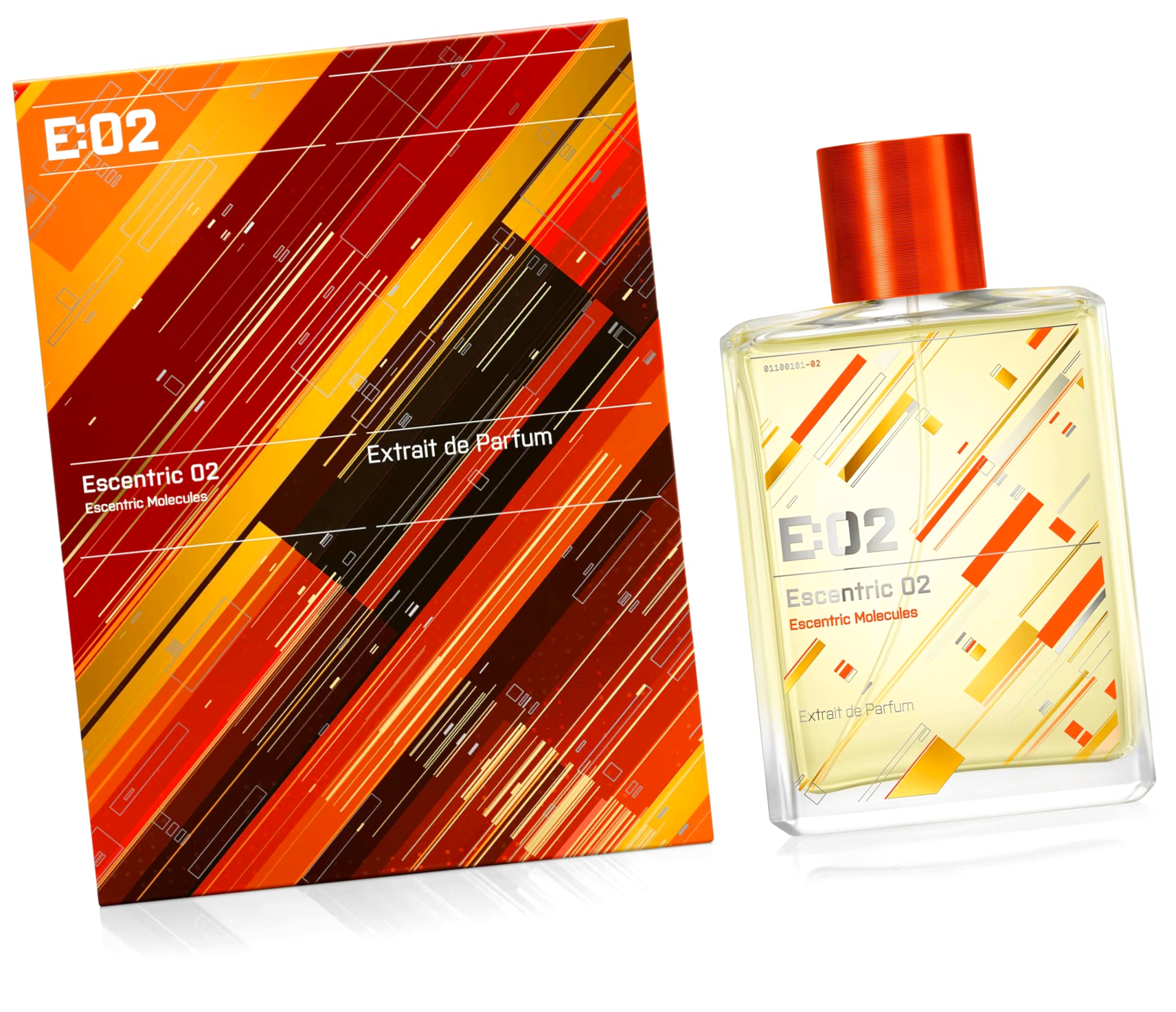 Парфюм унисекс Escentric Molecules Escentric 02 Extrait De Parfum 100 мл - Эксцентрик 02