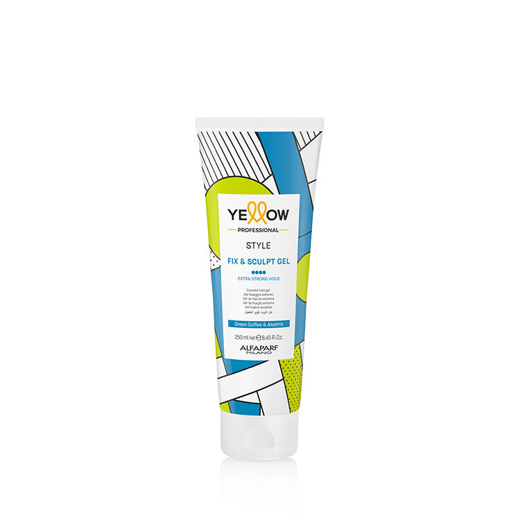 Yellow Professional - Style Fix & Sculpt Gel Гель для волос экстрасильной фиксации 250 мл
