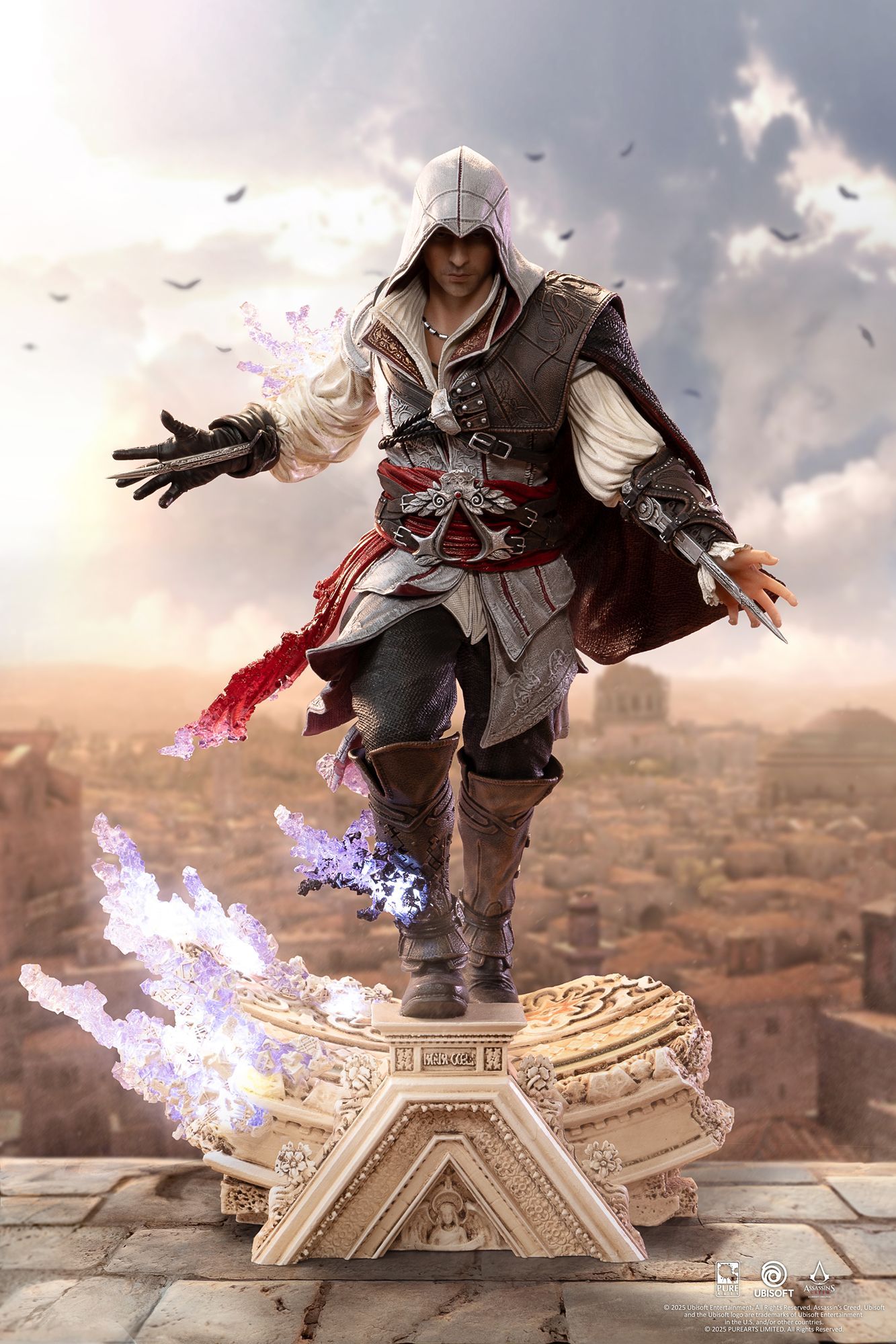 Assassin's Creed - EZIO 1/8 , Модель ручной работы , Коллекционные подарки ( PureArts )