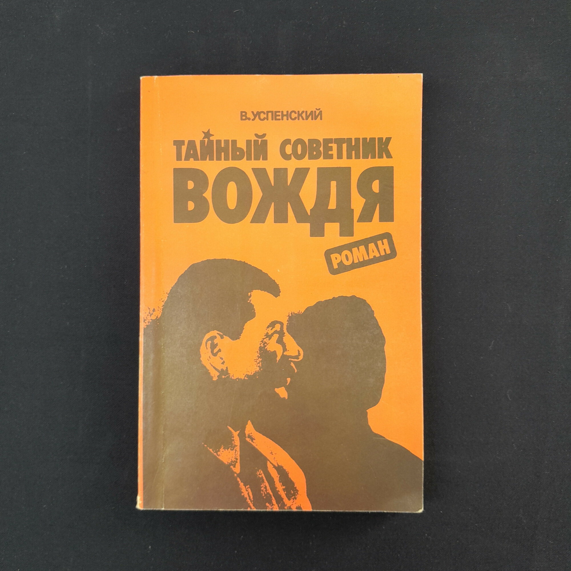 Владимир Успенский. Тайный советник вождя. Книга СССР. Роман