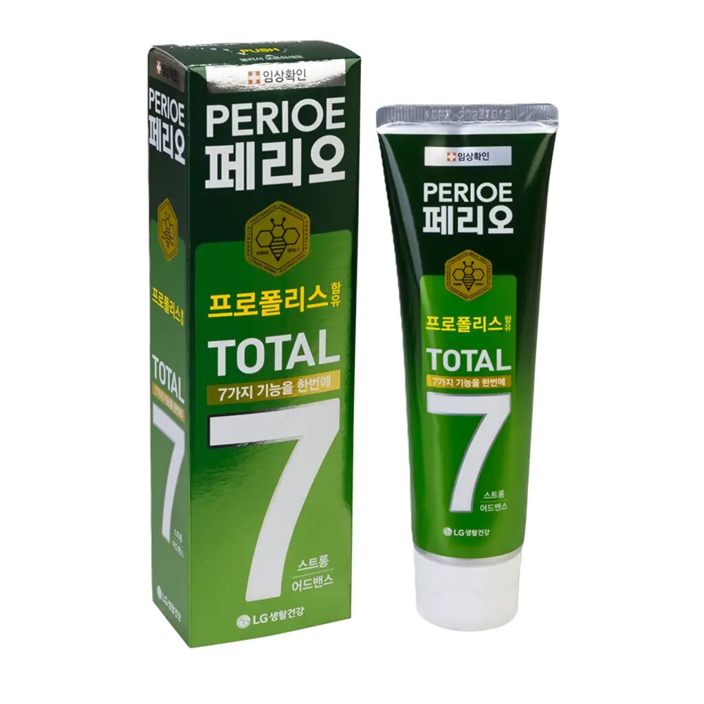 Perioe Total 7 strong Зубная паста комплексного действия 120 г 1 шт