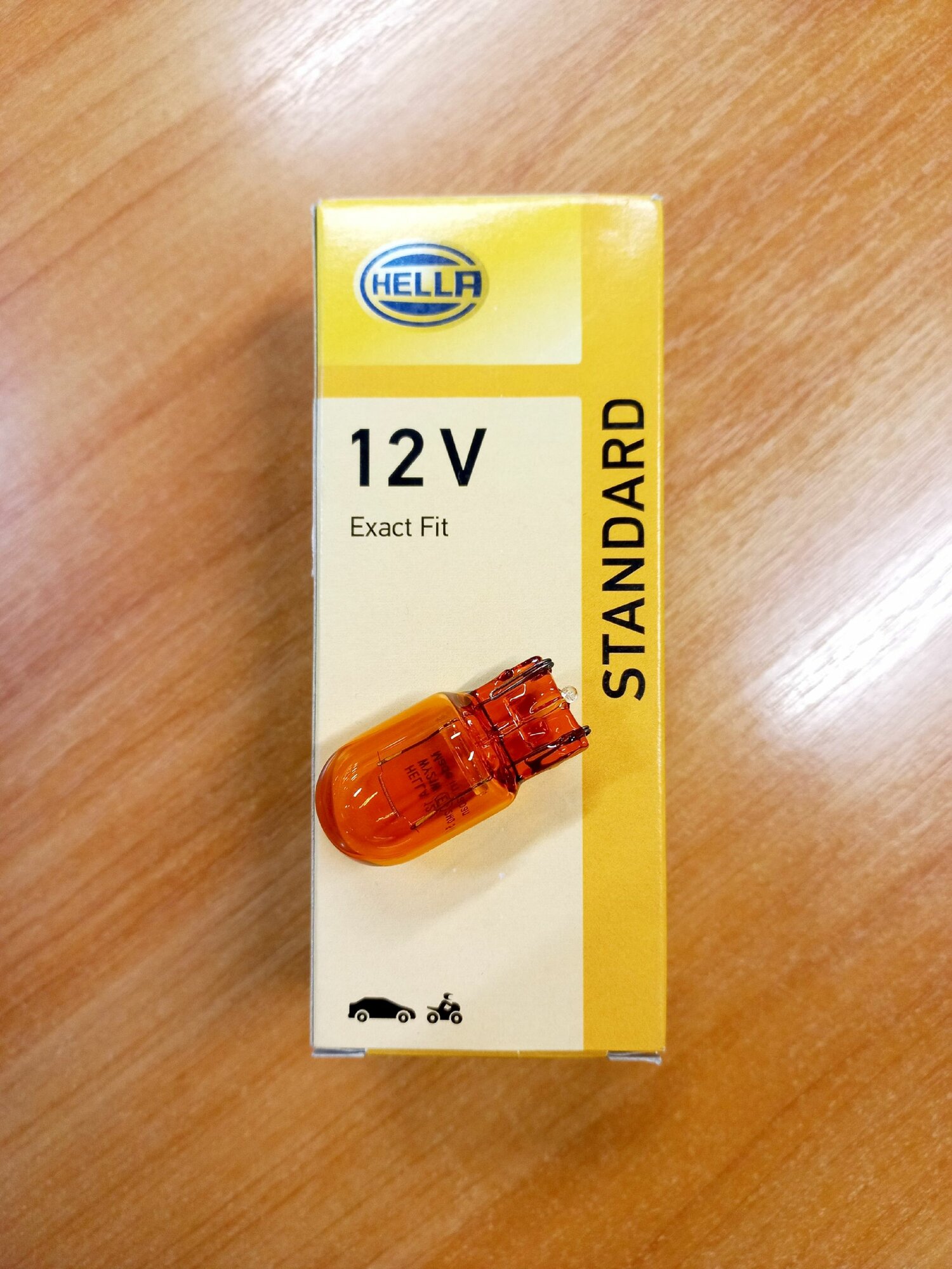 Лампа WY21W (12V) 8GP009021002 Hella