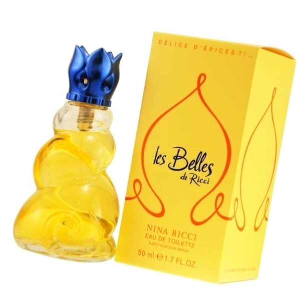 Туалетная вода Delice D Epices женская 50 мл / Nina Ricci Delice D Epices