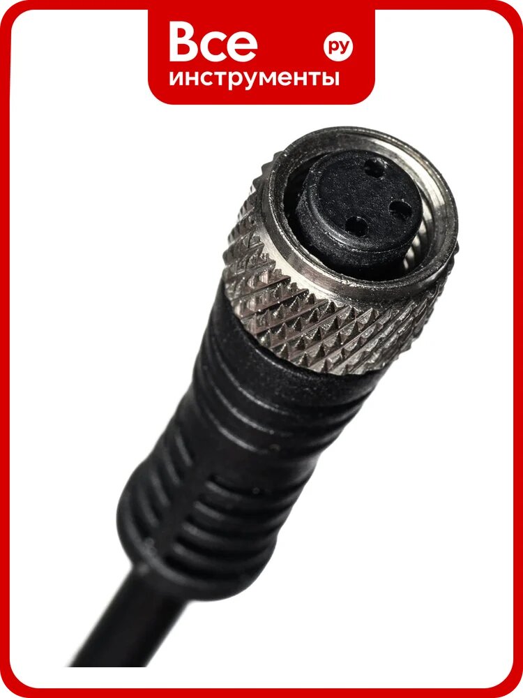 Кабель с разъёмом Prompower 2 метра. Разъём M8 прямой. 3-pin KJT-J8S3-TA KJTJ8S3TA