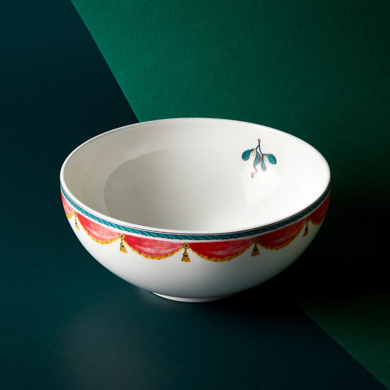 Fortnum&Mason Глубокая тарелка Theatre of Christmas Bowl