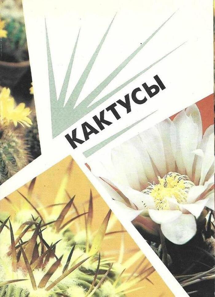 Кактусы. Выпуск 2 (комплект из 18 открыток)