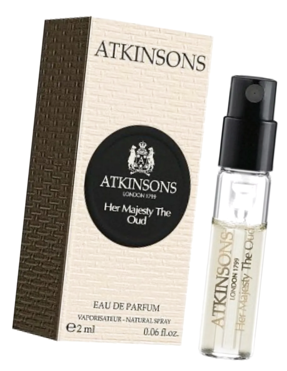Atkinsons Her Majesty The Oud парфюмерная вода миниатюра 2 мл - Аткинсонс Хер Маджести Уд женская