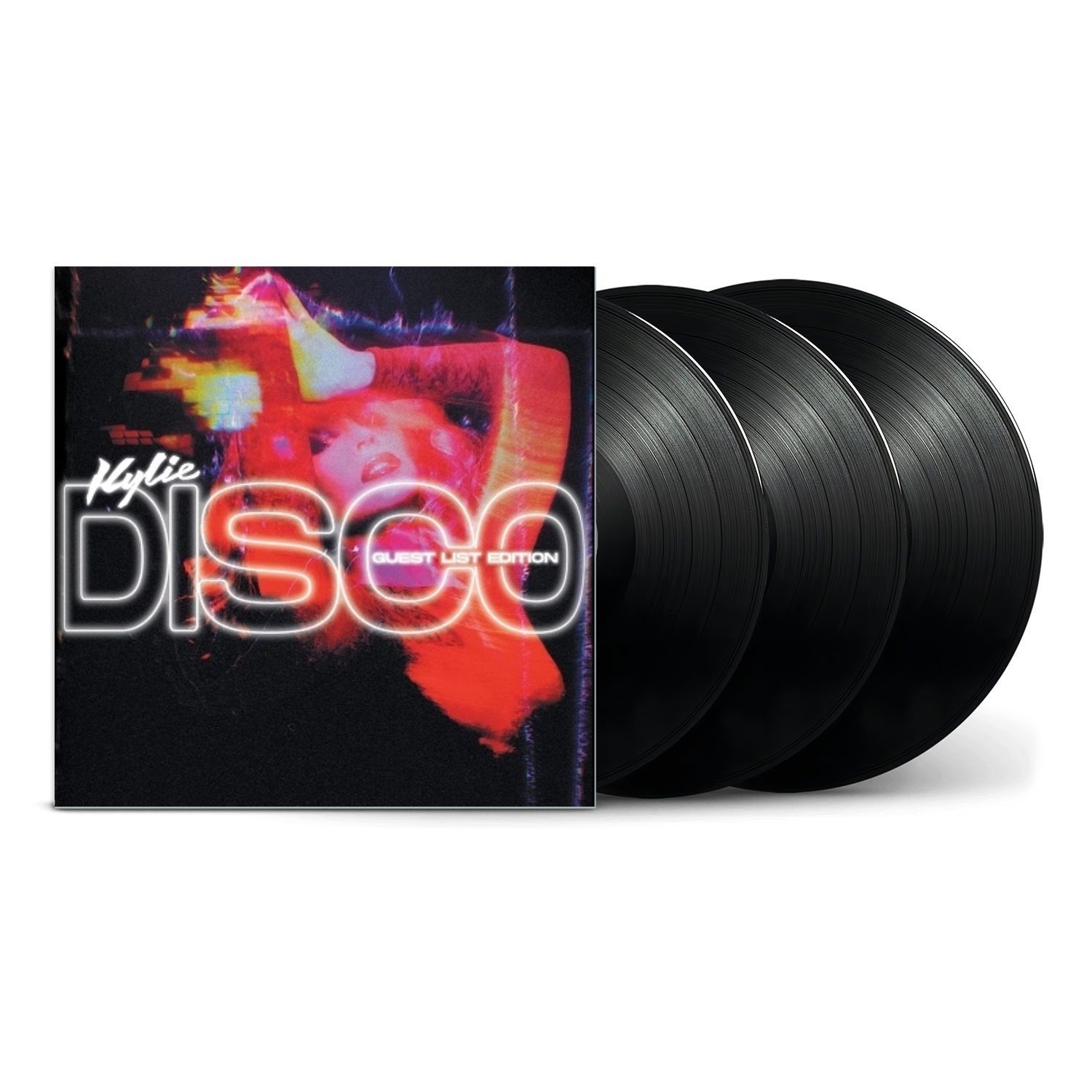 Виниловая пластинка Kylie Minogue - Disco (Guest List Edition), 3 x Vinyl, LP