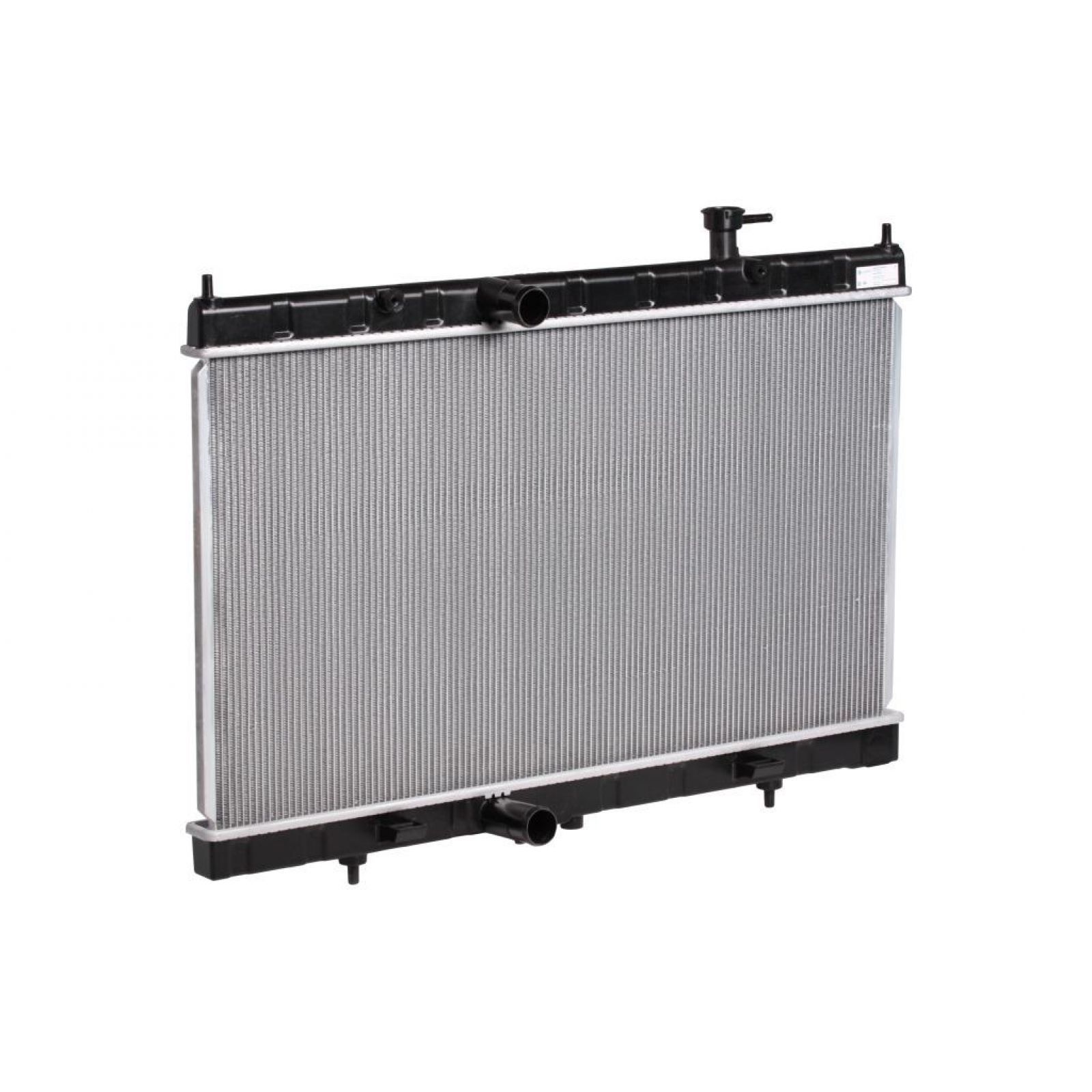 Радиатор охлаждения, для Ниссан ИксТрейл 3 oem 214104BB0A, 214104BB0B арт LRC14CM