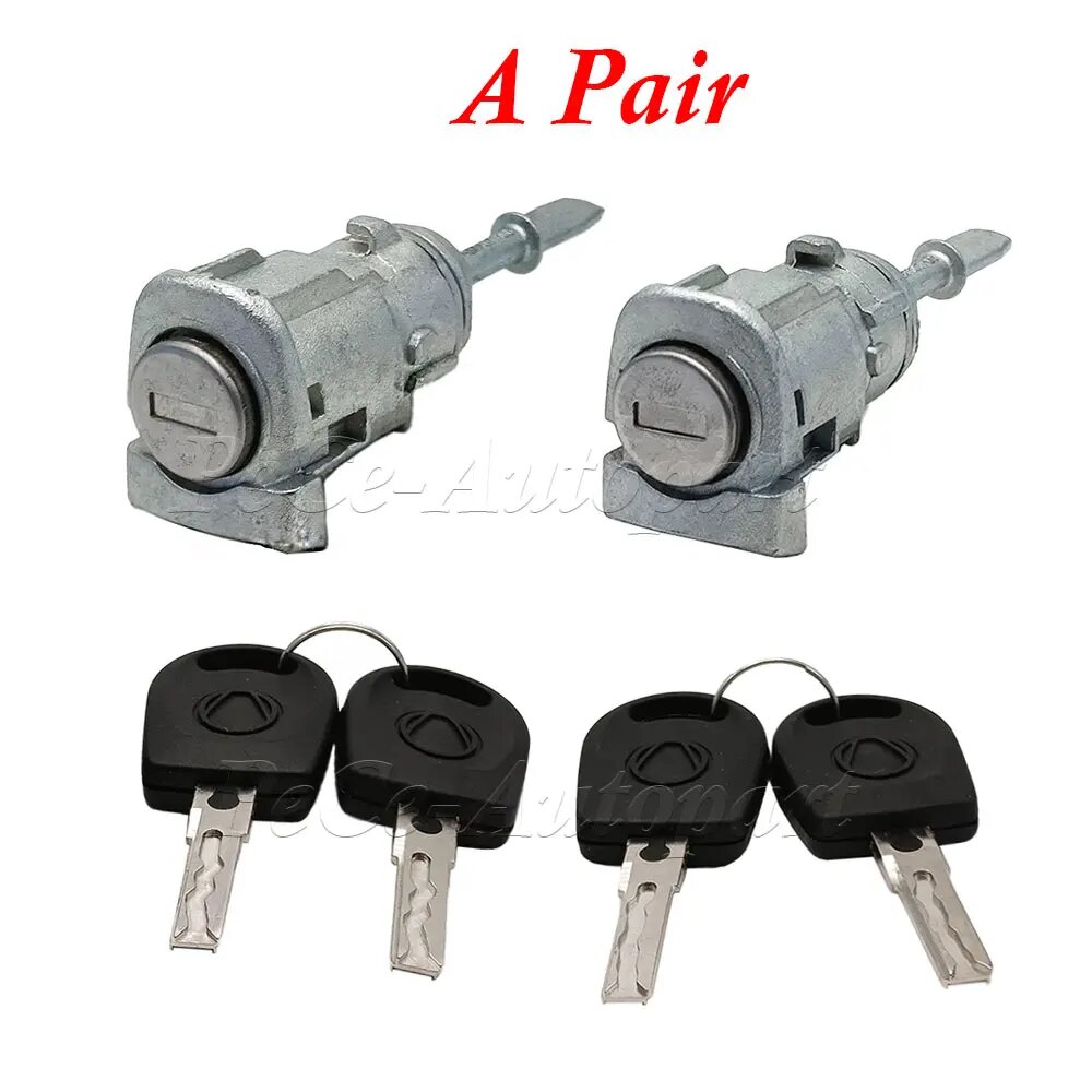 604837167 604837168 Цилиндр замка левой и правой двери для Vw Golf 4 Iv Mk4 Bora A6 Left and Right
