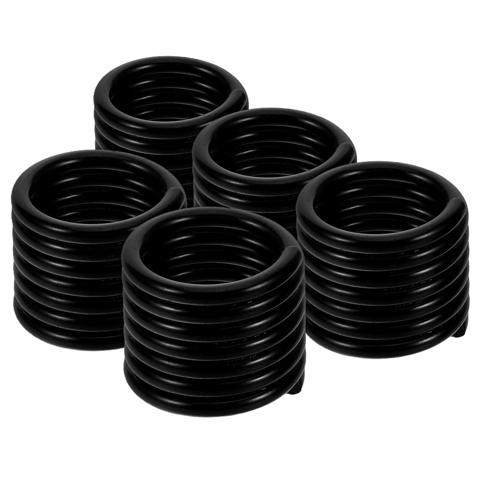 5 шт, насадка для накачки шин, пружинная надувная быстроразъемная воздушная шланг, компрессор, автомобильный насос, аксессуар для ремонта шин