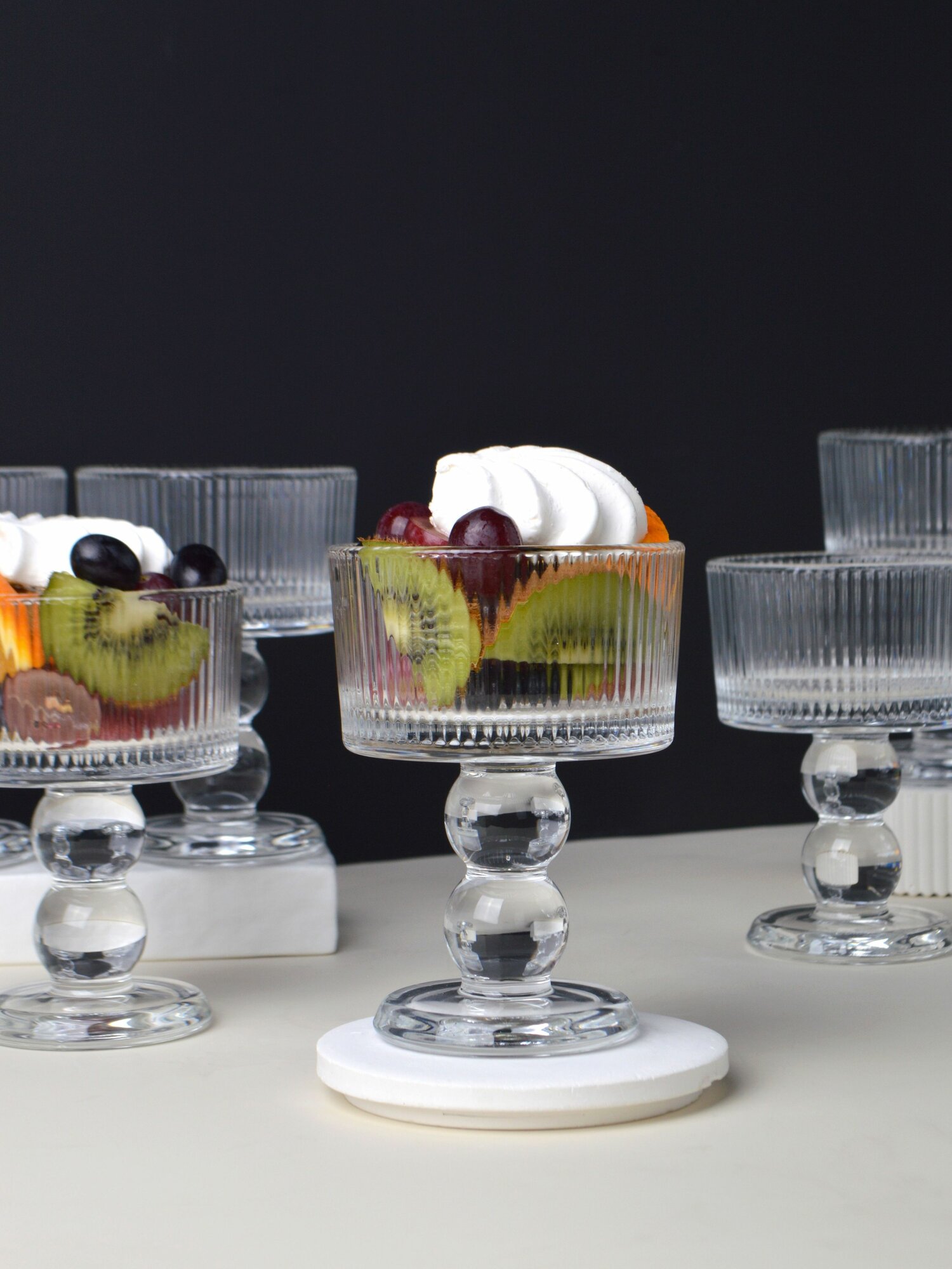 Набор креманок для десерта и мороженого 200 мл 6 шт MGline Balance