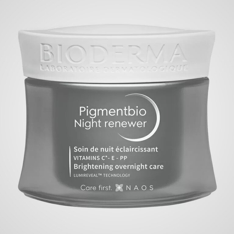 Пигментбио Осветляющий и обновляющий ночной крем 50 мл BIODERMA PIGMENTBIO NIGHT RENEWER Крем 50 мл