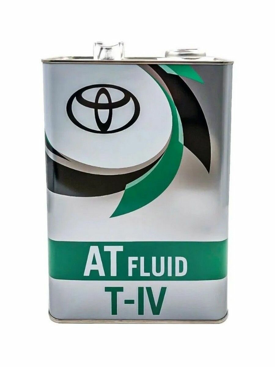 Масло трансмиссионное синтетическое ATF TYPE T-IV 4л, Toyota 0888681895