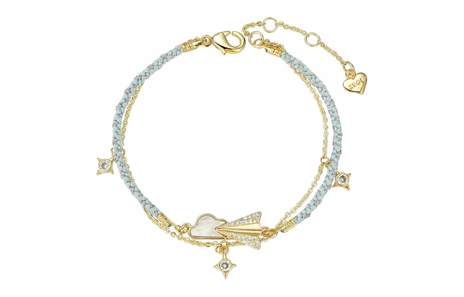 Браслет, Swarovski Zirconia