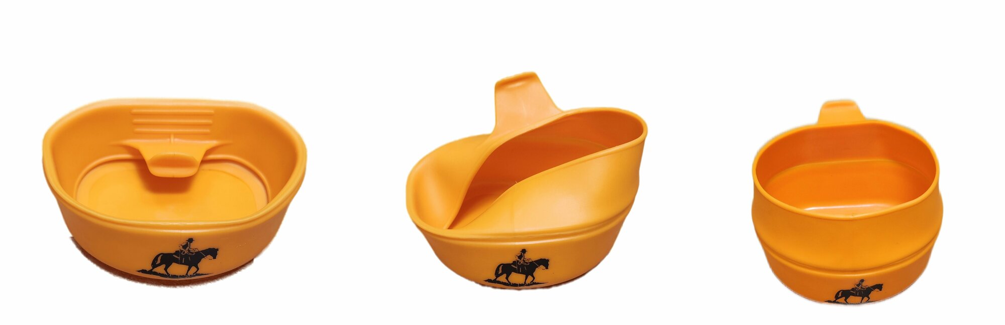 Кружка складная походная Шведской армии