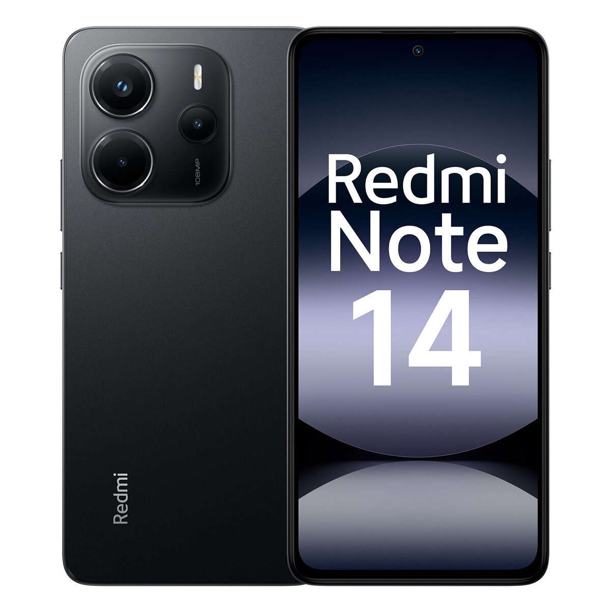Смартфон Xiaomi Redmi Note 14 5G 8/256 ГБ Global, Midnight Black (черный)