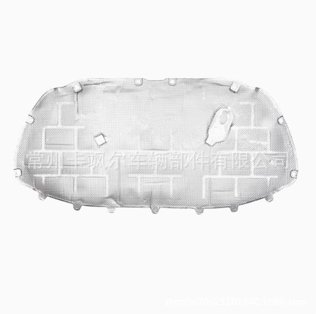 Подходит для Volkswagen Polo, изоляционный хлопок для капота, звукоизоляционный хлопок, подкладка капота автомобиля, огнестойкий изоляционный хлопок