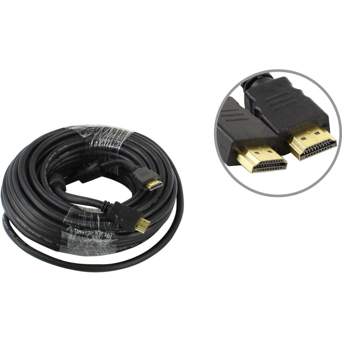 5bites Кабель HDMI to HDMI (19M -19M) 12.5м 2 фильтра ver2.0