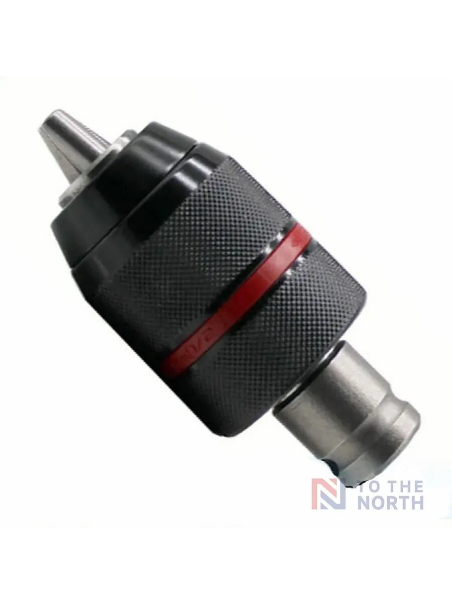 Патрон для гайковерта 2-13мм, 1/2", металл, черный: BST