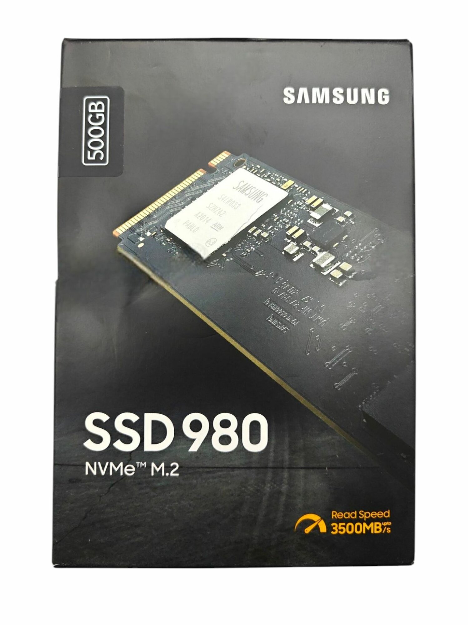 Samsung 980 500 ГБ Внутренний SSD-диск M.2 PCIe 3.0 NVMe (MZ-V8V500BW)