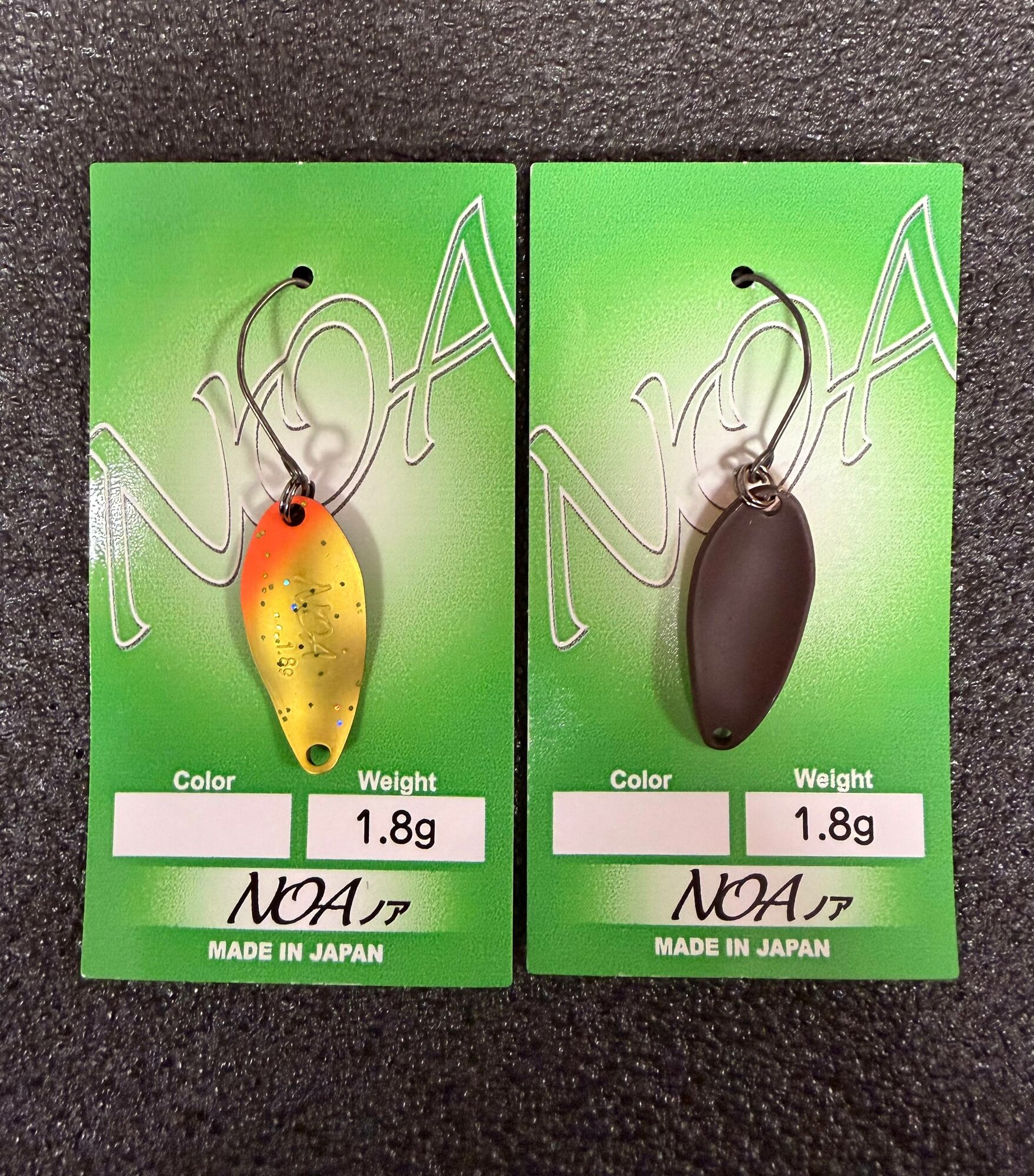 Блесна RODIO CRAFT NEW DRAWER X RODIO CRAFT NOA 1.8G NO.19 ELDORADO