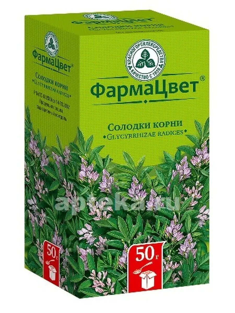 Солодки корень 50 гр