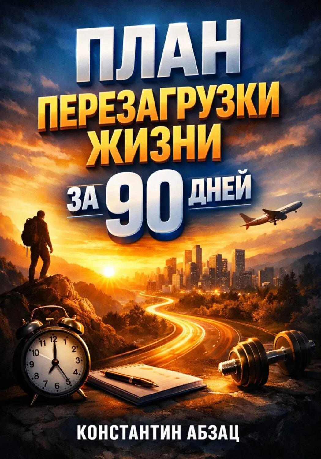 План Перезагрузки Жизни за 90 Дней [Цифровая книга]