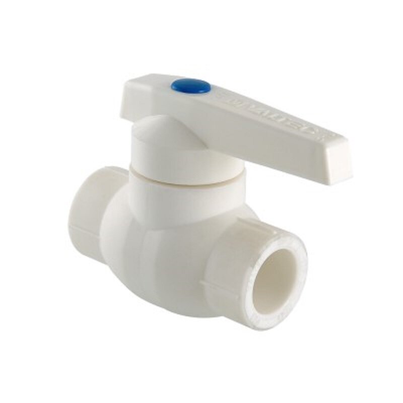 Кран PPR с латунной обоймой, 20мм Valtec VTp.744.0.020