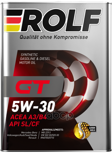 ROLF Масло моторное синтетика 5W-30 4 л.