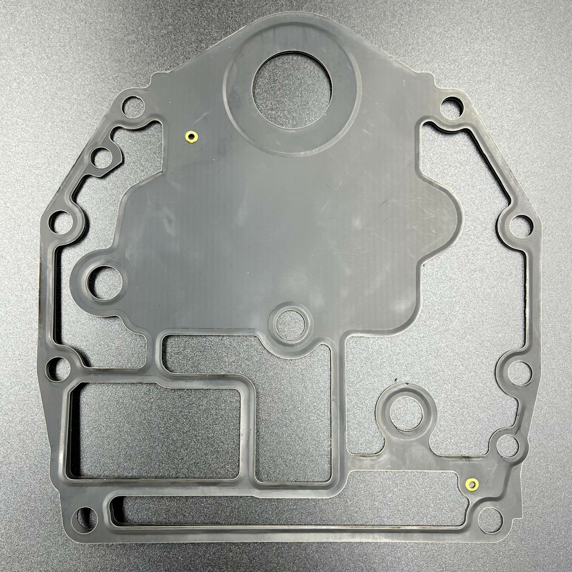 Прокладка под двигатель Yamaha F30-60 (892319001 F60FETL-01.06.01.00; F40-00000003 62Y-11351-00)
